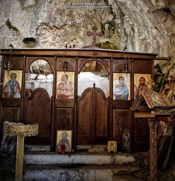 ΣΠΗΛΑΙΟ ΑΓΙΟΥ ΑΡΣΕΝΙΟΥ | Δήμος Σουλίου