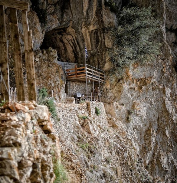 ΣΠΗΛΑΙΟ ΑΓΙΟΥ ΑΡΣΕΝΙΟΥ | Δήμος Σουλίου