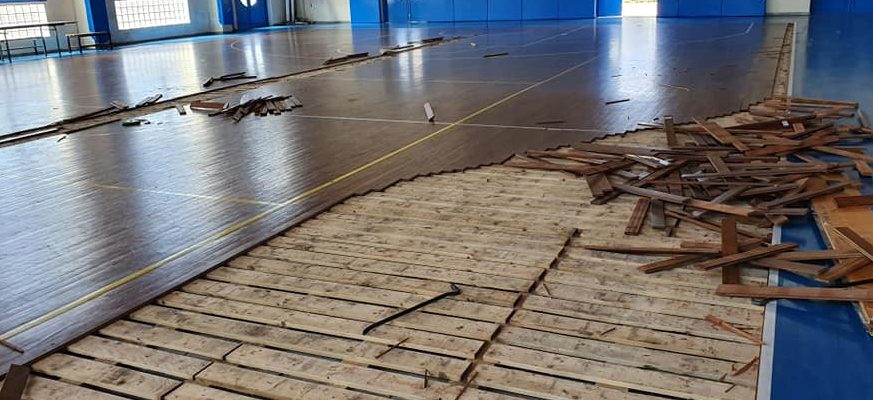 ΠΡΟΜΗΘΕΙΑ ΞΥΛΙΝΟΥ ΑΘΛΗΤΙΚΟΥ ΔΑΠΕΔΟΥ (ΠΑΡΚΕ) ΓΙΑ ΤΟ ΚΛΕΙΣΤΟ ΓΥΜΝΑΣΤΗΡΙΟ ...