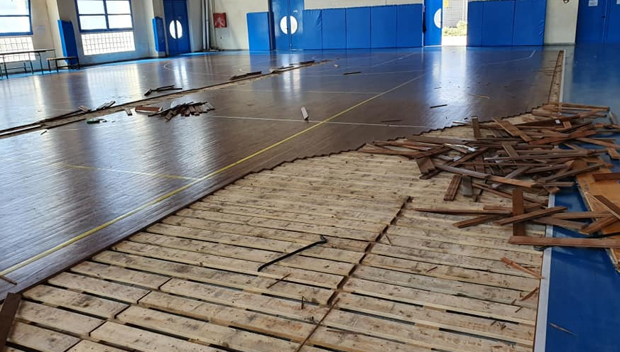 ΠΡΟΜΗΘΕΙΑ ΞΥΛΙΝΟΥ ΑΘΛΗΤΙΚΟΥ ΔΑΠΕΔΟΥ (ΠΑΡΚΕ) ΓΙΑ ΤΟ ΚΛΕΙΣΤΟ ΓΥΜΝΑΣΤΗΡΙΟ ...