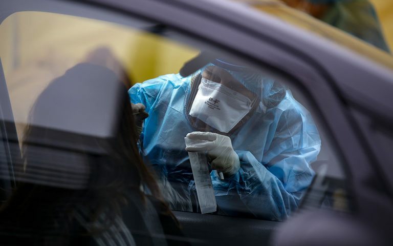 ΔΩΡΕΑΝ RAPID TEST ΜΕΣΑ ΑΠΟ ΤΟ ΑΥΤΟΚΙΝΗΤΟ ΣΤΗΝ ΠΑΡΑΜΥΘΙΑ | Δήμος Σουλίου