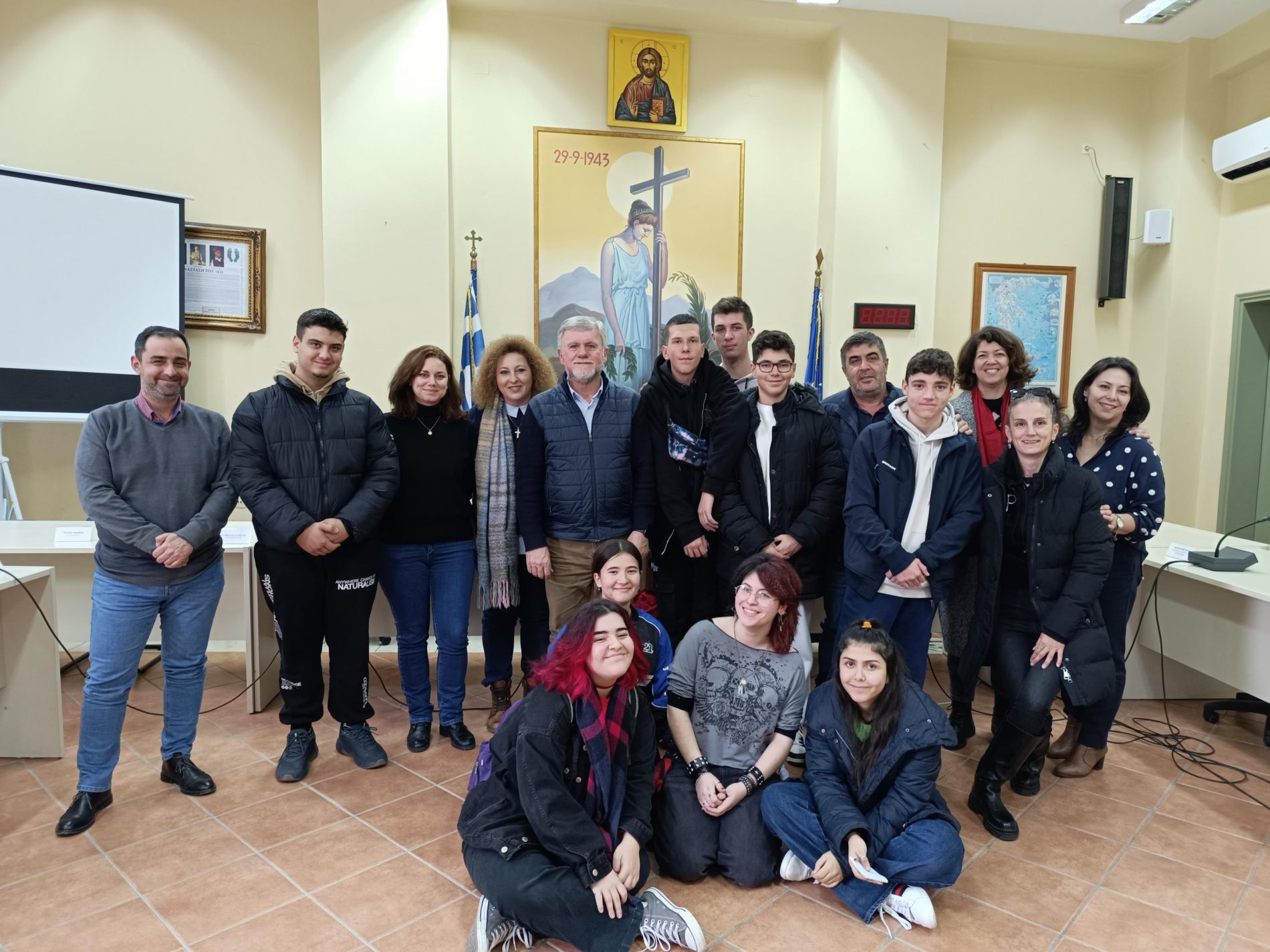 ΔΕΛΤΙΟ ΤΥΠΟΥ: ΣΥΝΑΝΤΗΣΗ ΑΝΤΙΠΡΟΣΩΠΕΙΑΣ ΕΚΠΑΙΔΕΥΤΙΚΩΝ ΚΑΙ ΜΑΘΗΤΩΝ ΤΟΥ ...